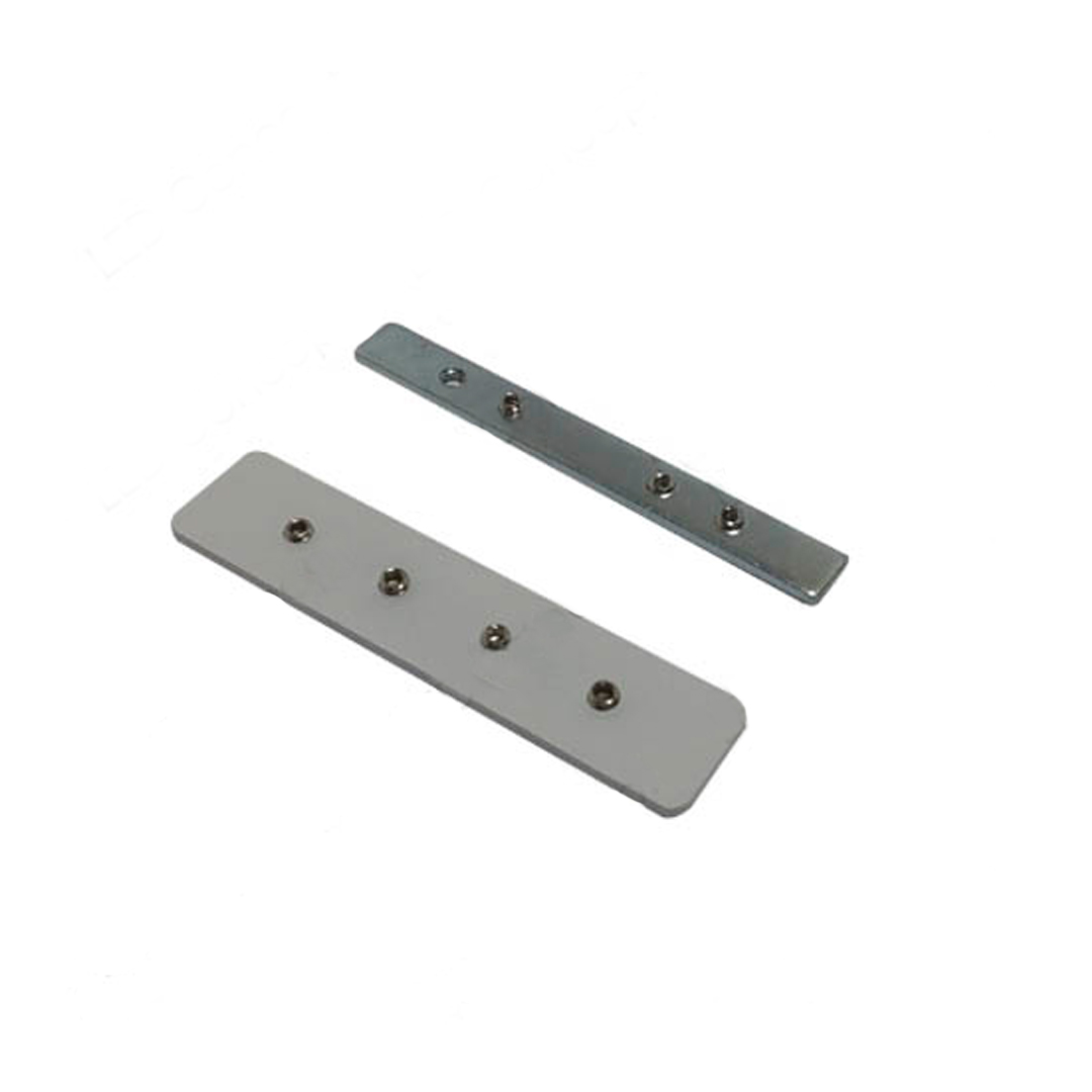 CONECTOR UNIÓN 180° LINEAL PARA LÁMPARA COLGANTE - Led Center