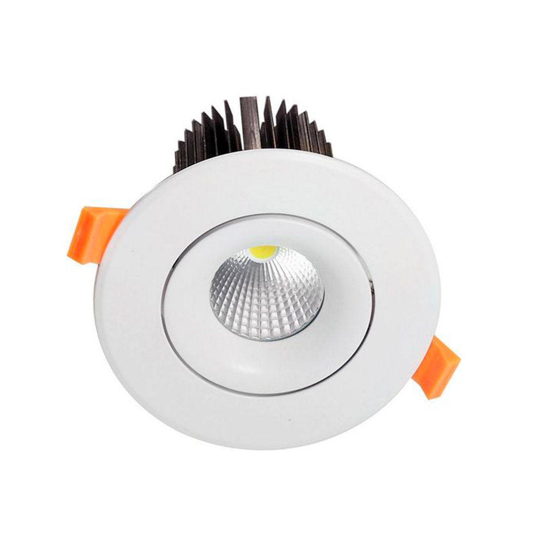 FOCO LED SPOT DIRIGIBLE EMPOTRADO A CIELO 15W - Led Center