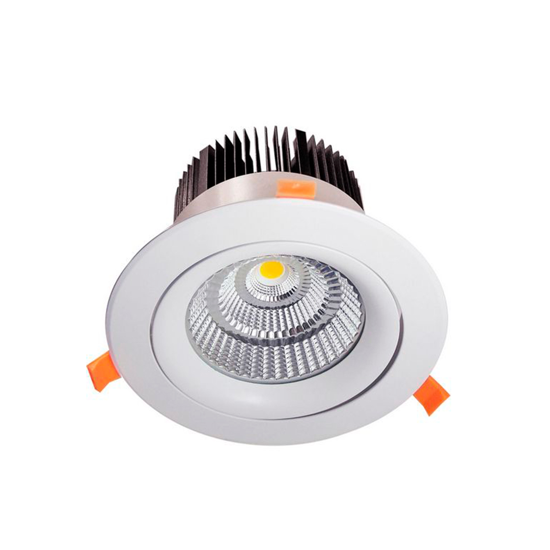 FOCO LED SPOT DIRIGIBLE EMPOTRADO A CIELO 25W - Led Center