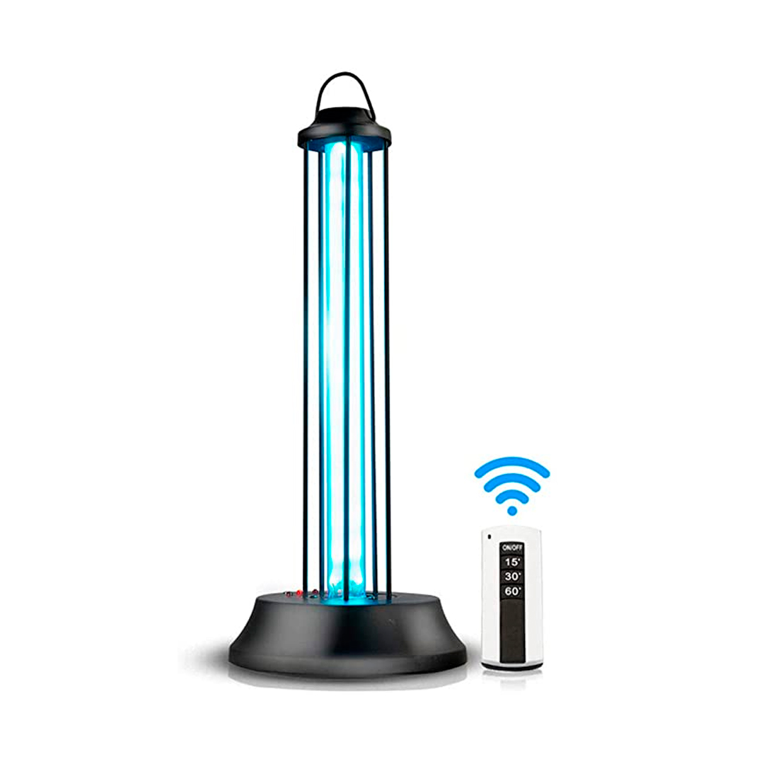 LÁMPARA DESINFECCIÓN UV DOBLE TUBO - Led Center